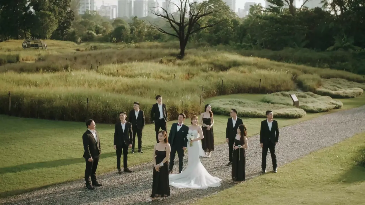 Sofitel Singapore City Centre Wedding Film | Stephen & Leia